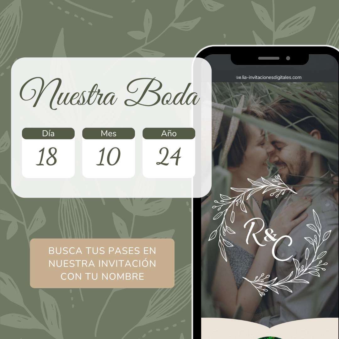 Diseño-de-pase – Invitaciones digitales para eventos