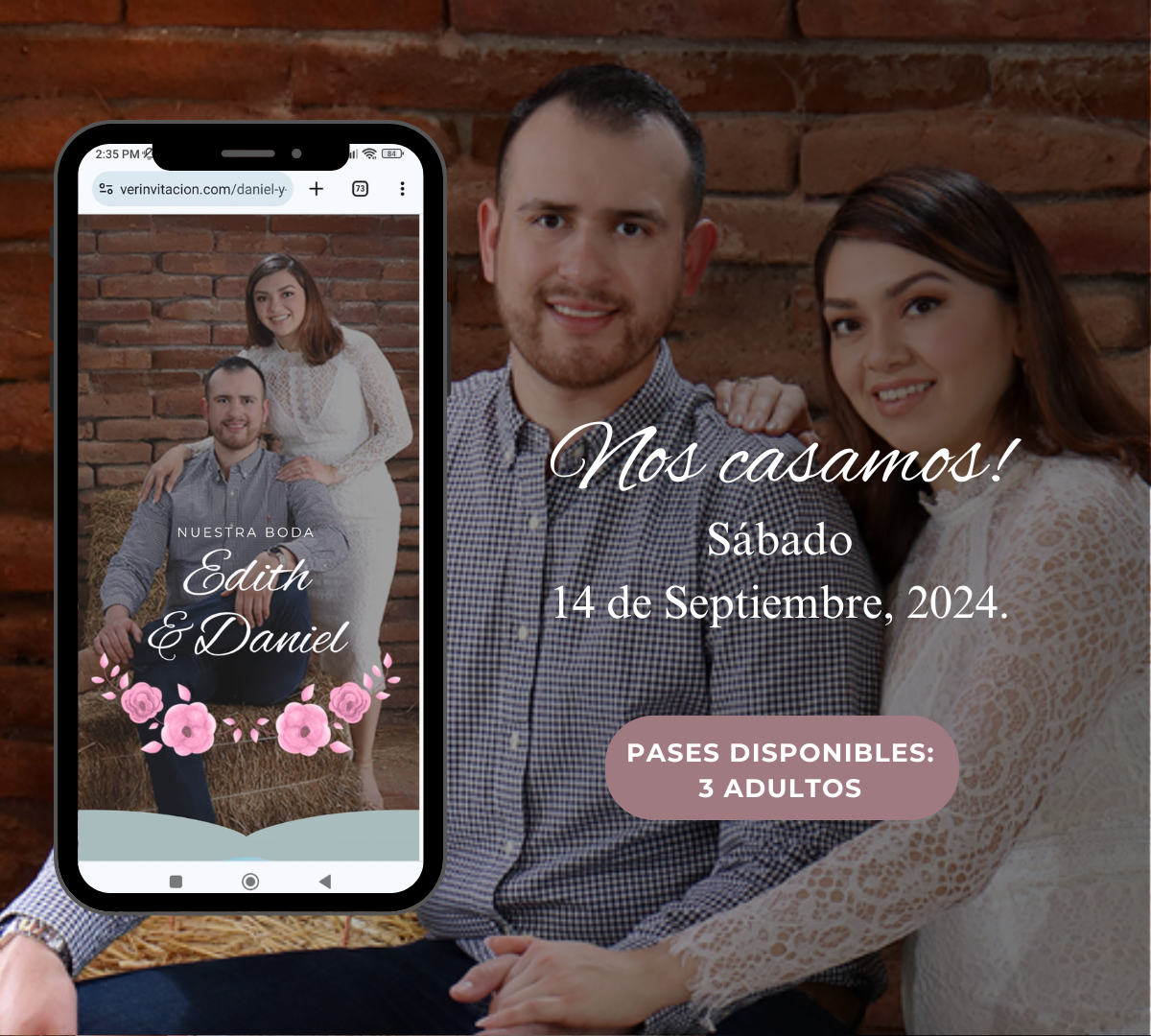 Diseño-de-pase – Invitaciones digitales para eventos